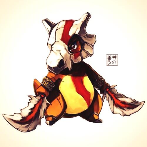 Cubone Mega Evolution