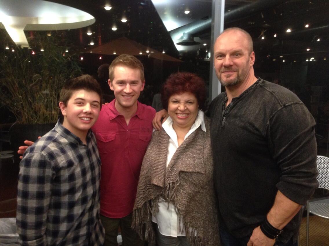 Does Eric Allan Kramer Have Kids