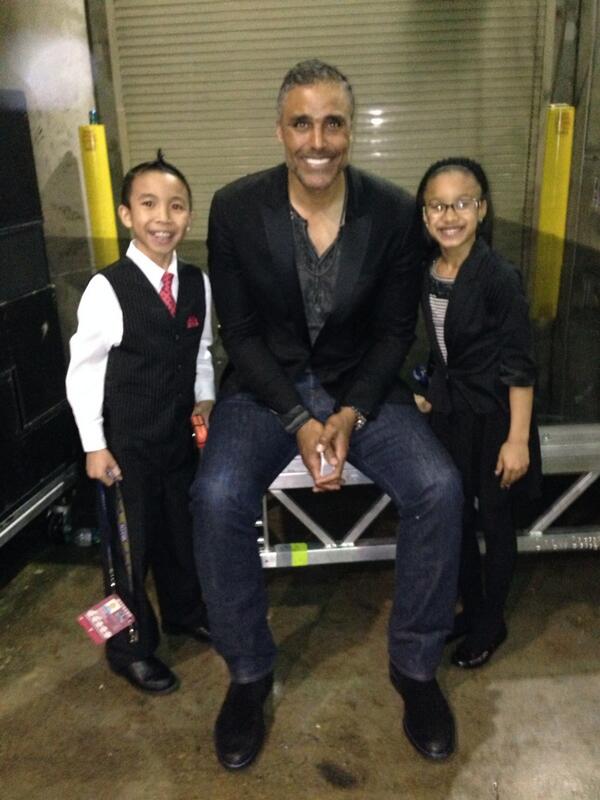 Rick Fox Young