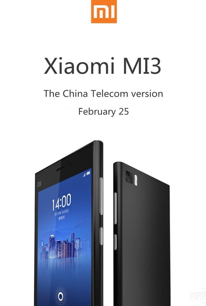 Xiaomi Mi3