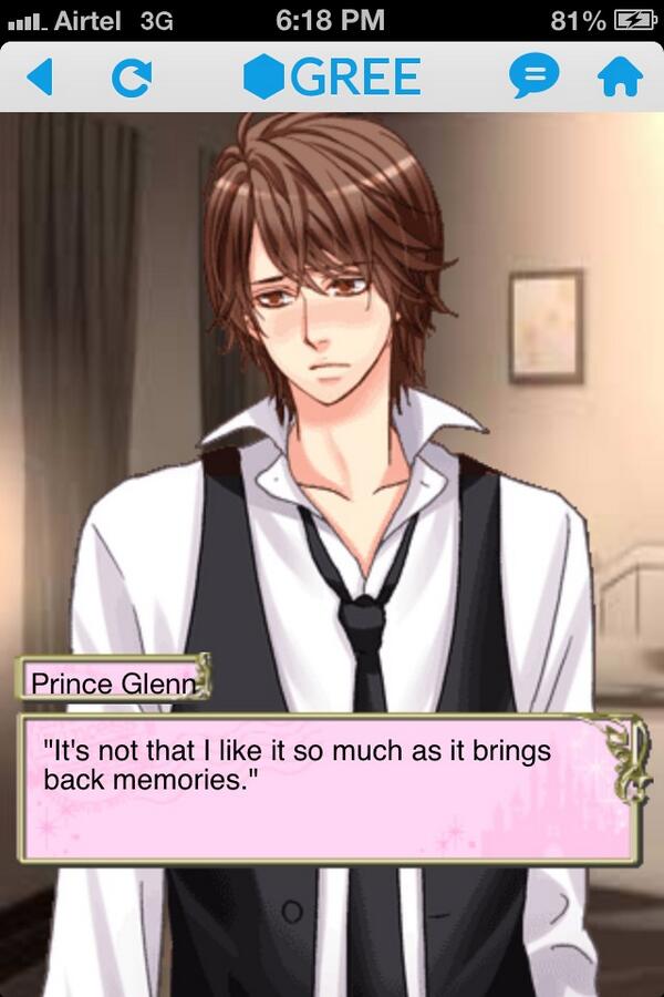 Be My Princess Keith For Gree