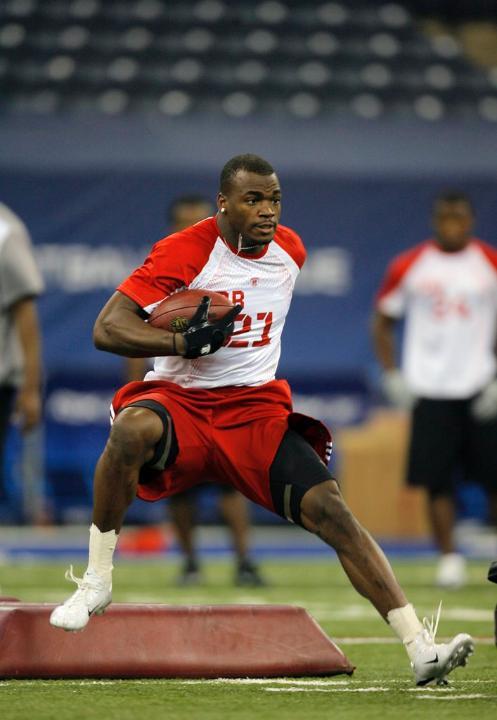 Adrian Peterson Combine