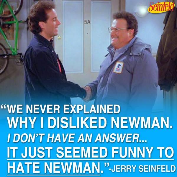 Newman Seinfeld Meme