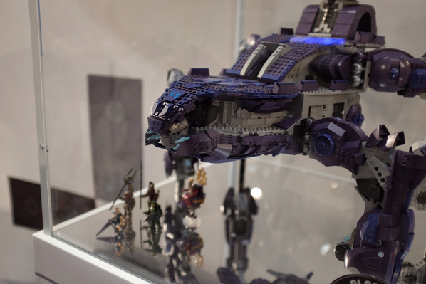 Halo Mega Bloks Scarab