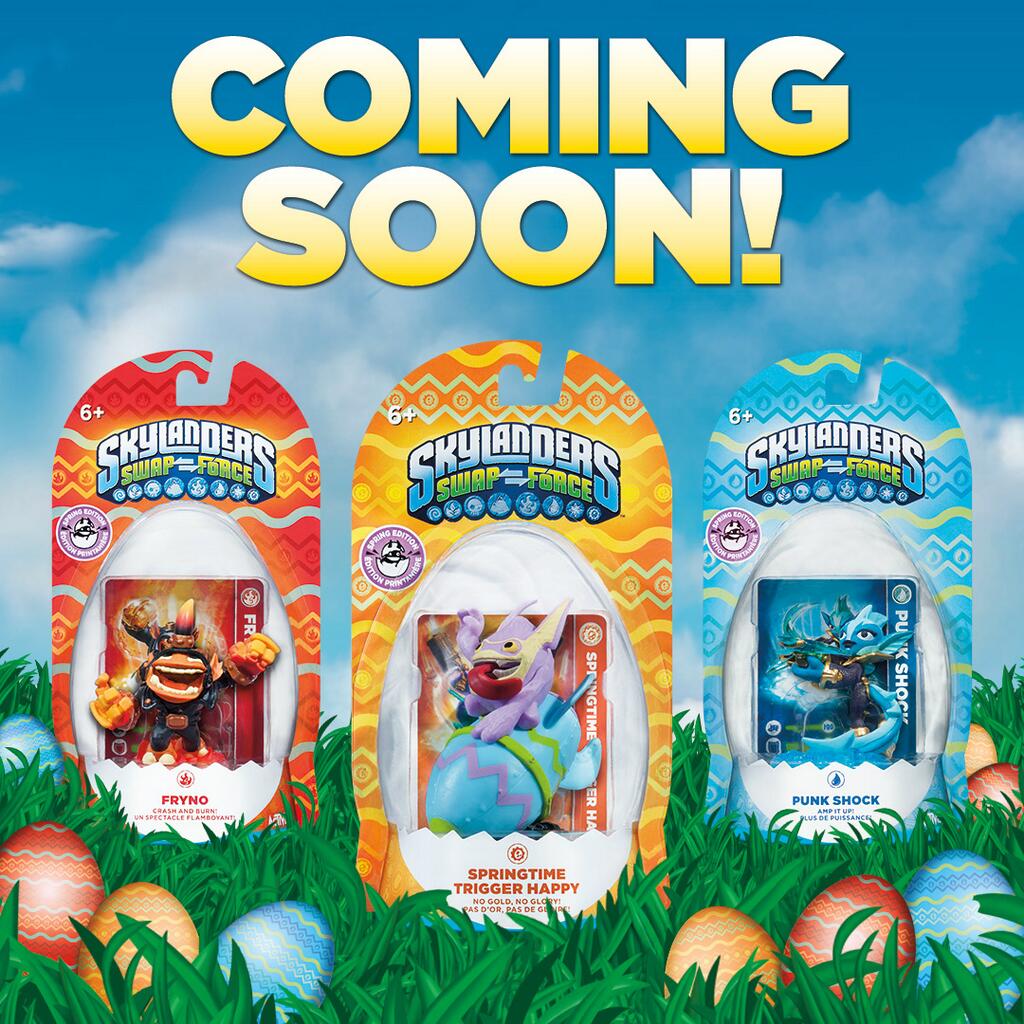First Look at Fryno, Punk Shock, and Springtime Trigger Happy in Easter ...