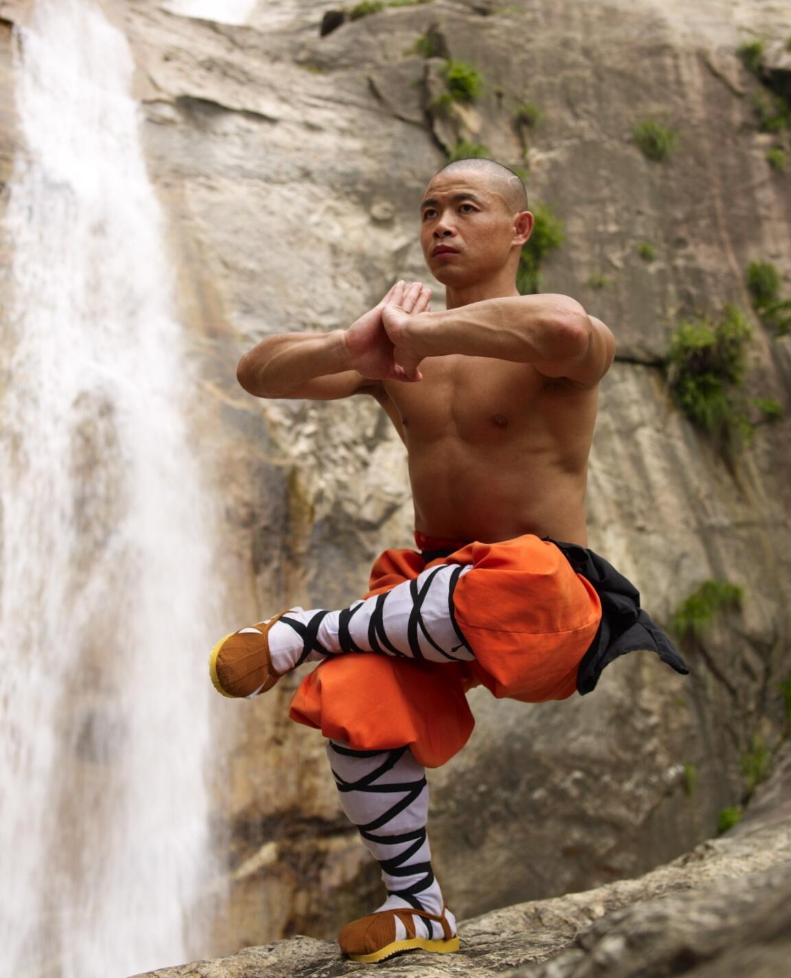 Shaolin Master Wallpaper