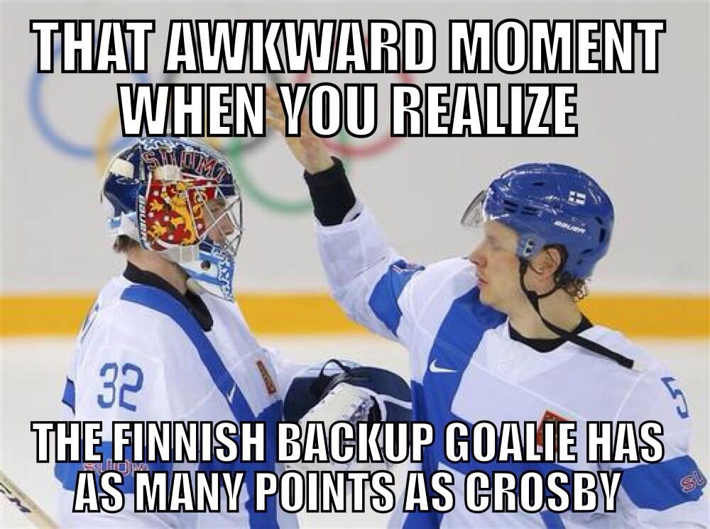 Funny Hockey Goalie Memes