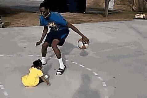 Crossed Up Basketball