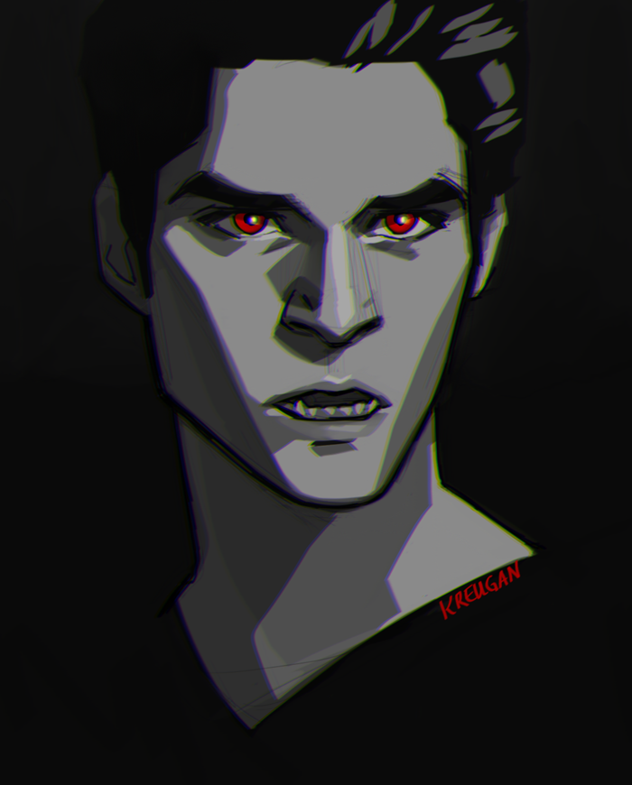 Teen Wolf Scott Alpha