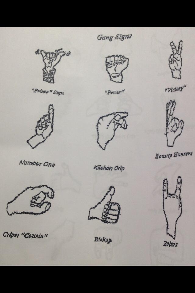 Gang Sign