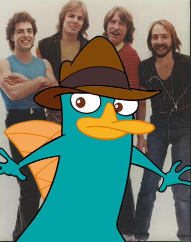 Perry The Platypus Smiling