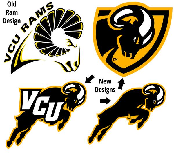 Vcu Rams New Logo