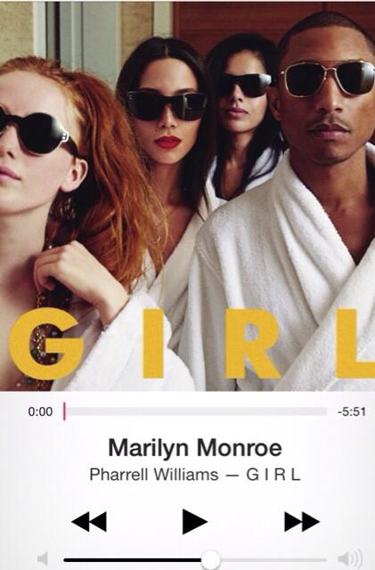 Pharrell Album Cover