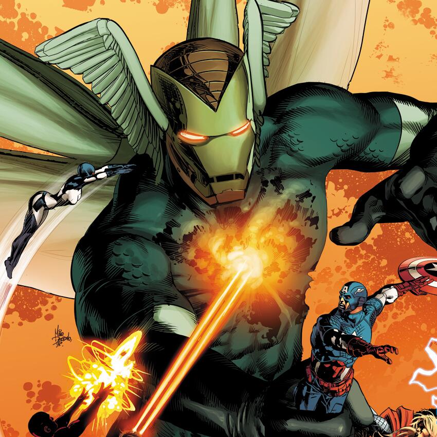 Marvel Entertainment on Twitter: "Get double the All-New #MarvelNOW! at no extra charge later ...