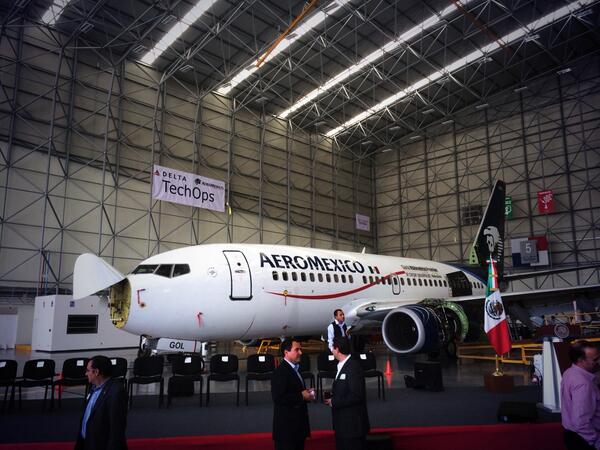 Aeromexico y Delta abren nuevo MRO TechOps en Queretaro. | FsMex.com