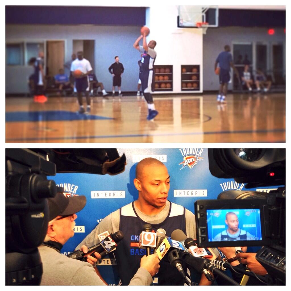 Caron Butler Thunder