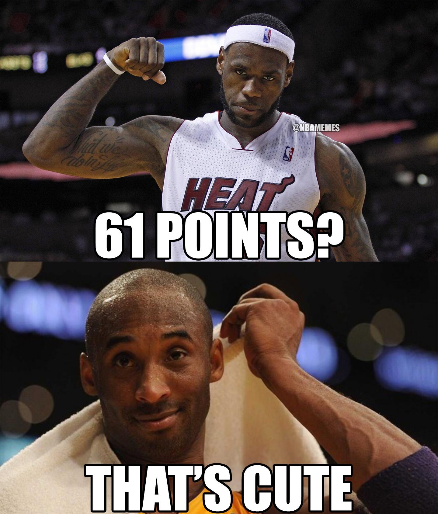 Lebron Kobe Memes This Is Actually Hilarous And Where The Iconic Meme