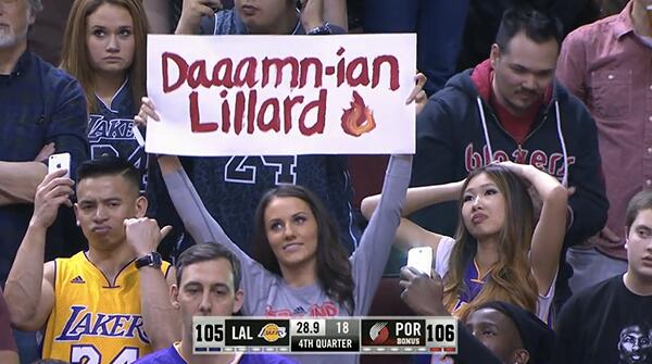 Best fan sign at a game? : r/nba