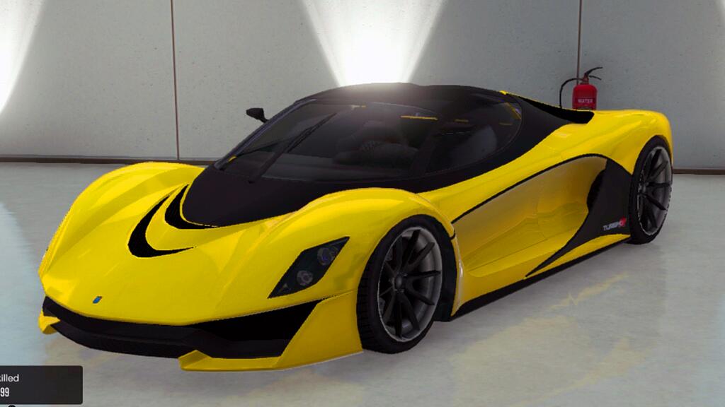 Grotti Turismo Gta 5