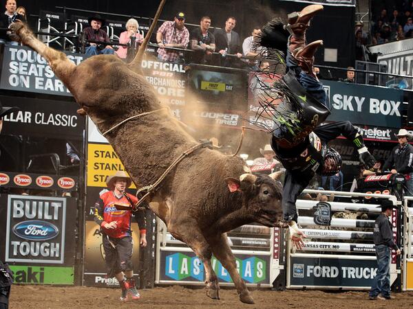Pbr Bull Riding Wrecks