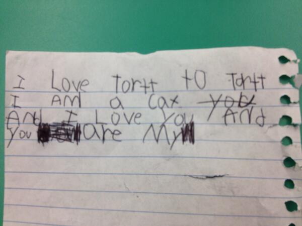 Secret Admirer Notes Examples