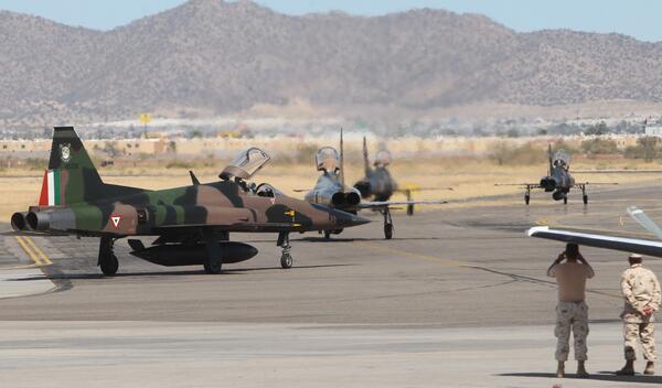 F-5 FAM en MMHO Hermosillo | FsMex.com