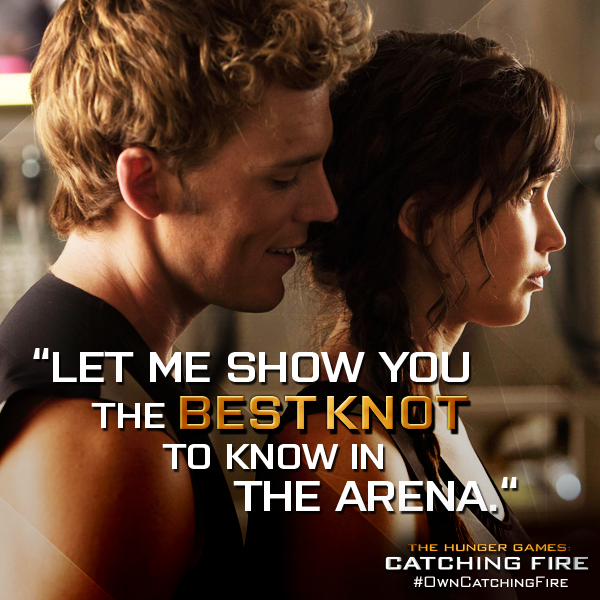 Hunger Games Catching Fire Finnick Poster