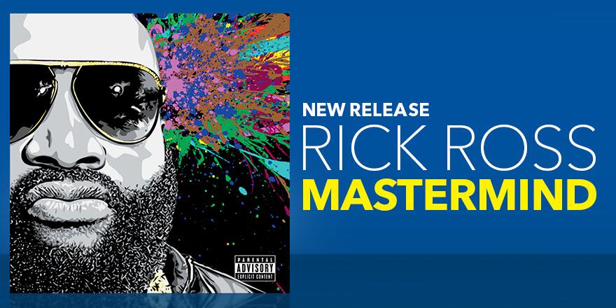 Rick Ross Mastermind Cover