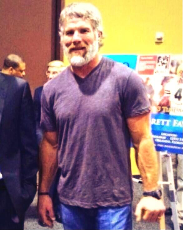 Brett Favre Ripped Arms