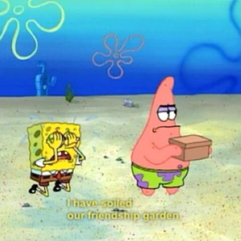 Spongebob Friendship Garden