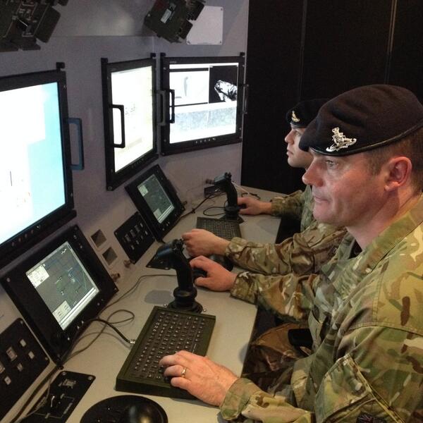 Watchkeeper: Look out for the Army's new UAS Watchkeeper if you’re ...