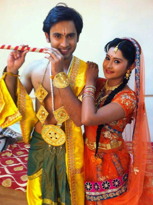 HOT: AvRaj: Radha Kishan Avatar Photo!!