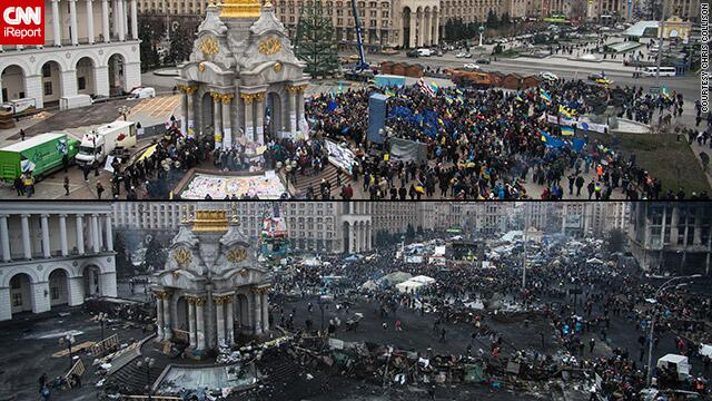 Kiev Before And Now