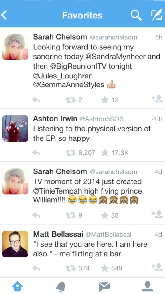 Gemma Styles And Ashton Irwin Tweets
