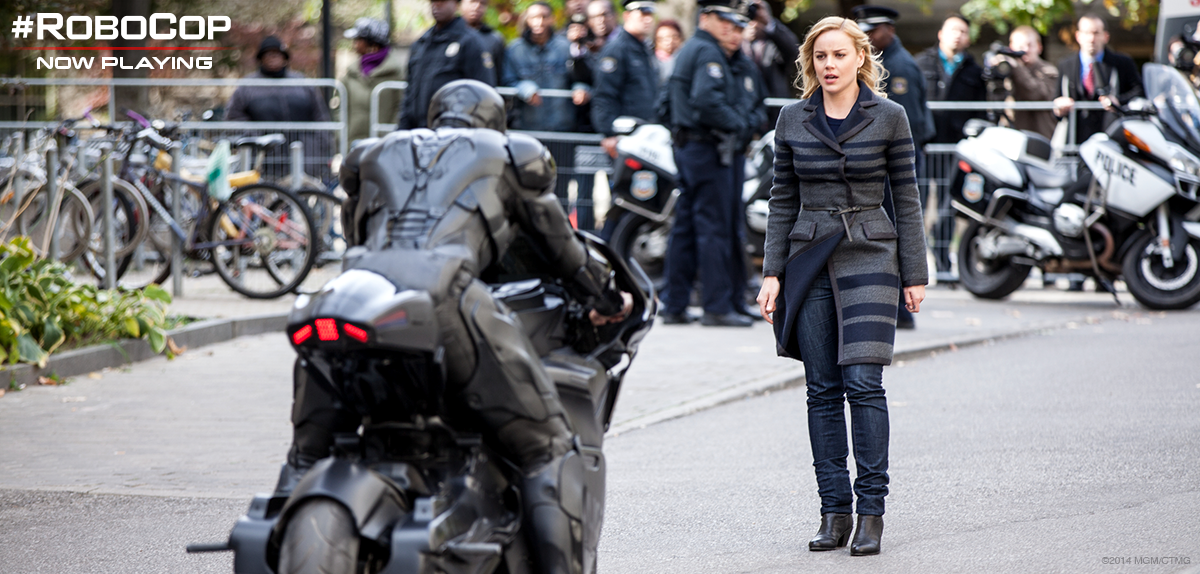 Clara Murphy Robocop