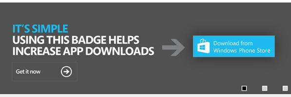 OK, so here's the badge. Now show me the downloads. http://t.co ...