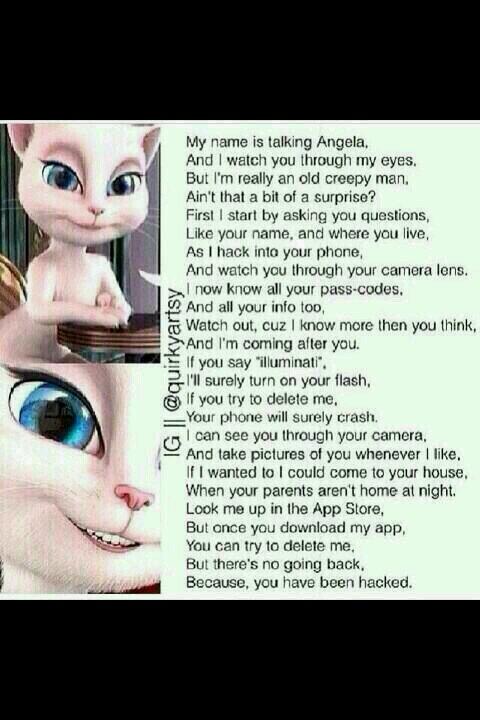 Talking Angela Stalker