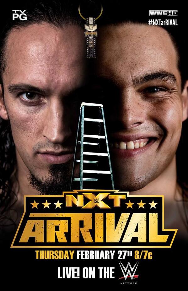 HHH tweeted out this poster for NXT Arrival : r/nxtwrestling