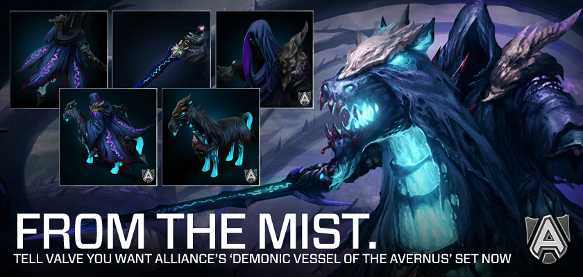 Abaddon Dota 2 Demonic Vessel