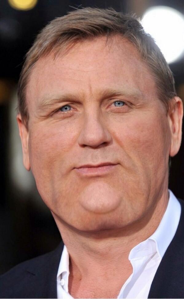 Spectre Daniel Craig Fat