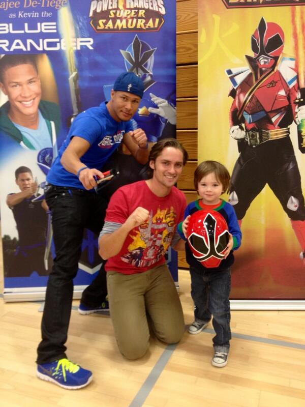 Alex Heartman Power Rangers Samurai