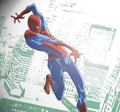 Spider Man Fan Art Tumblr