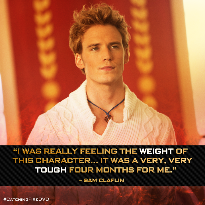 Hunger Games Finnick Sam Claflin