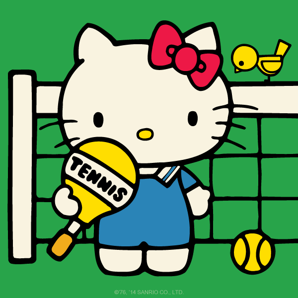 Hello Kitty Tennis