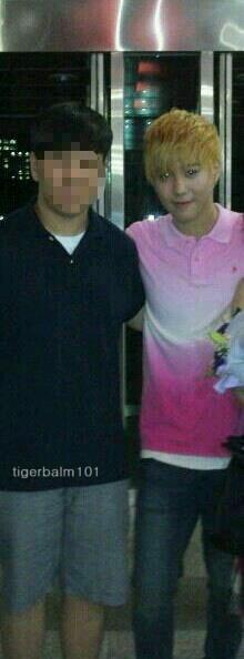 Yugyeom Pre Debut GOT7 Yugyeom