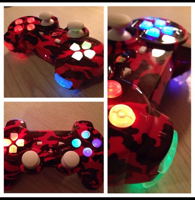 Ps3 Controller Custom Buttons
