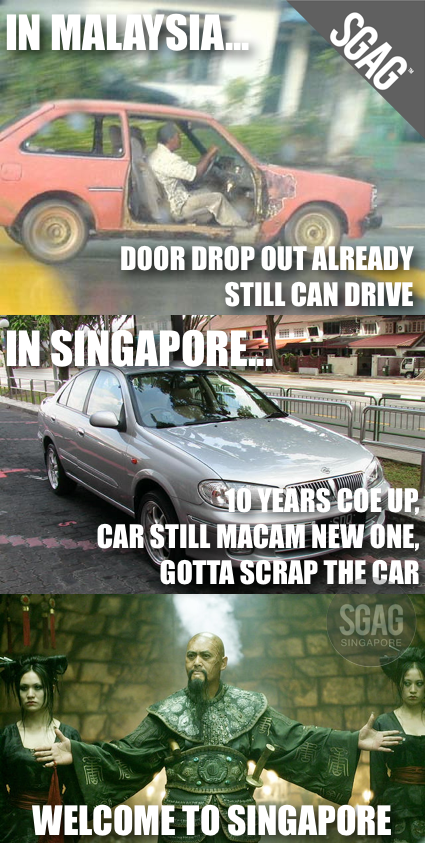 Singapore Jokes