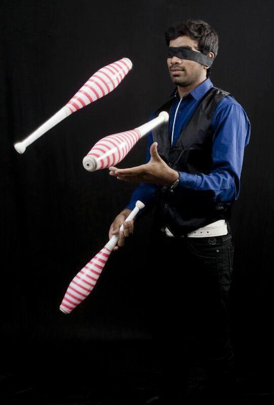 World Record Juggler