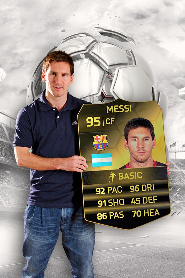 Messi Fifa 15 Motm
