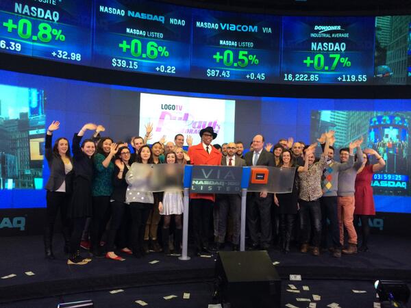 RuPaul Rang The NASDAQ Closing Bell Today